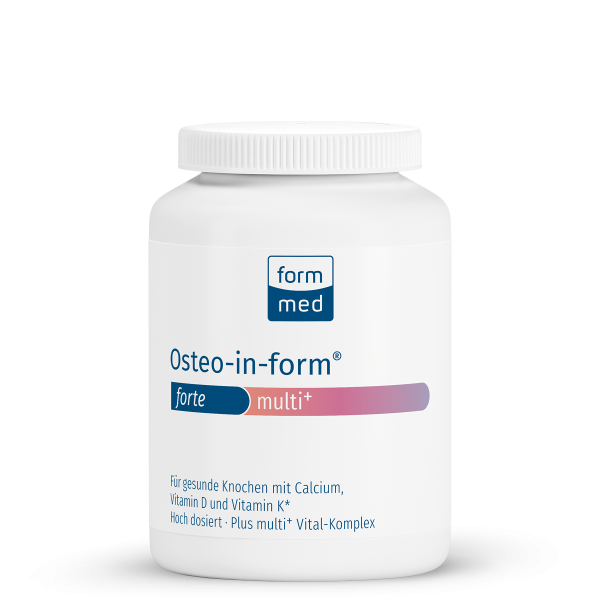 Osteo-in-form® forte multi+ | FormMed HealthCare GmbH