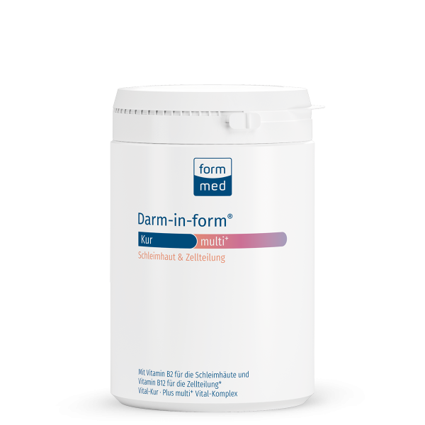 Darm-in-form Kur multi+ (Pulver) | FormMed HealthCare GmbH